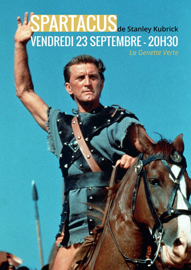 Spartacus, de Stanley Kubrick | La Nouvelle Dimension