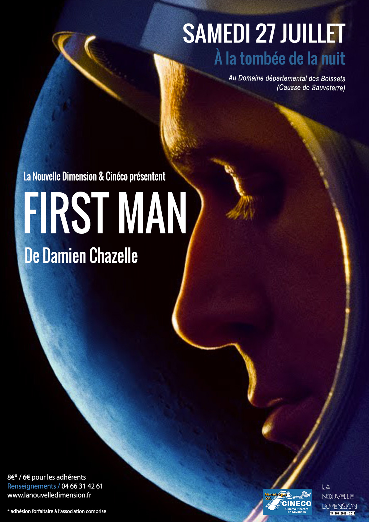 First Man | La Nouvelle Dimension