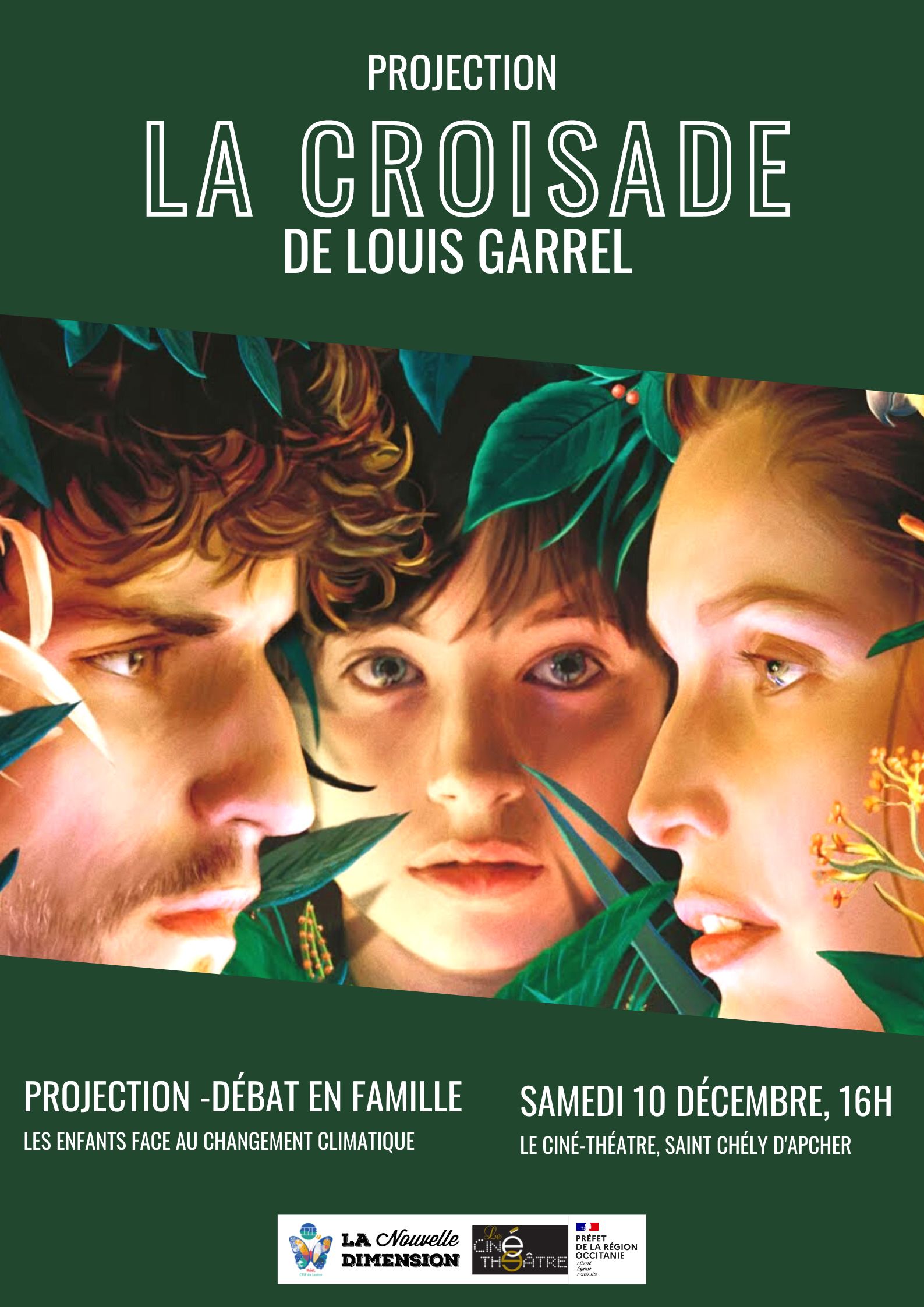 La Croisade de Louis Garrel | St Chély d’Apcher | La Nouvelle Dimension